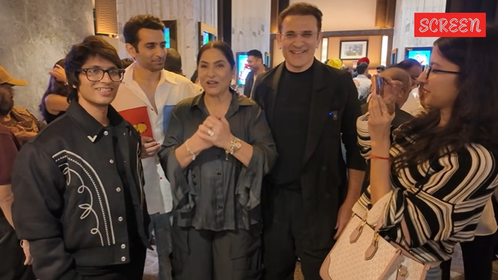 Archana Puran Singh and Sourav Joshi discuss surgery at film premiere; YouTuber’s wife gets ...