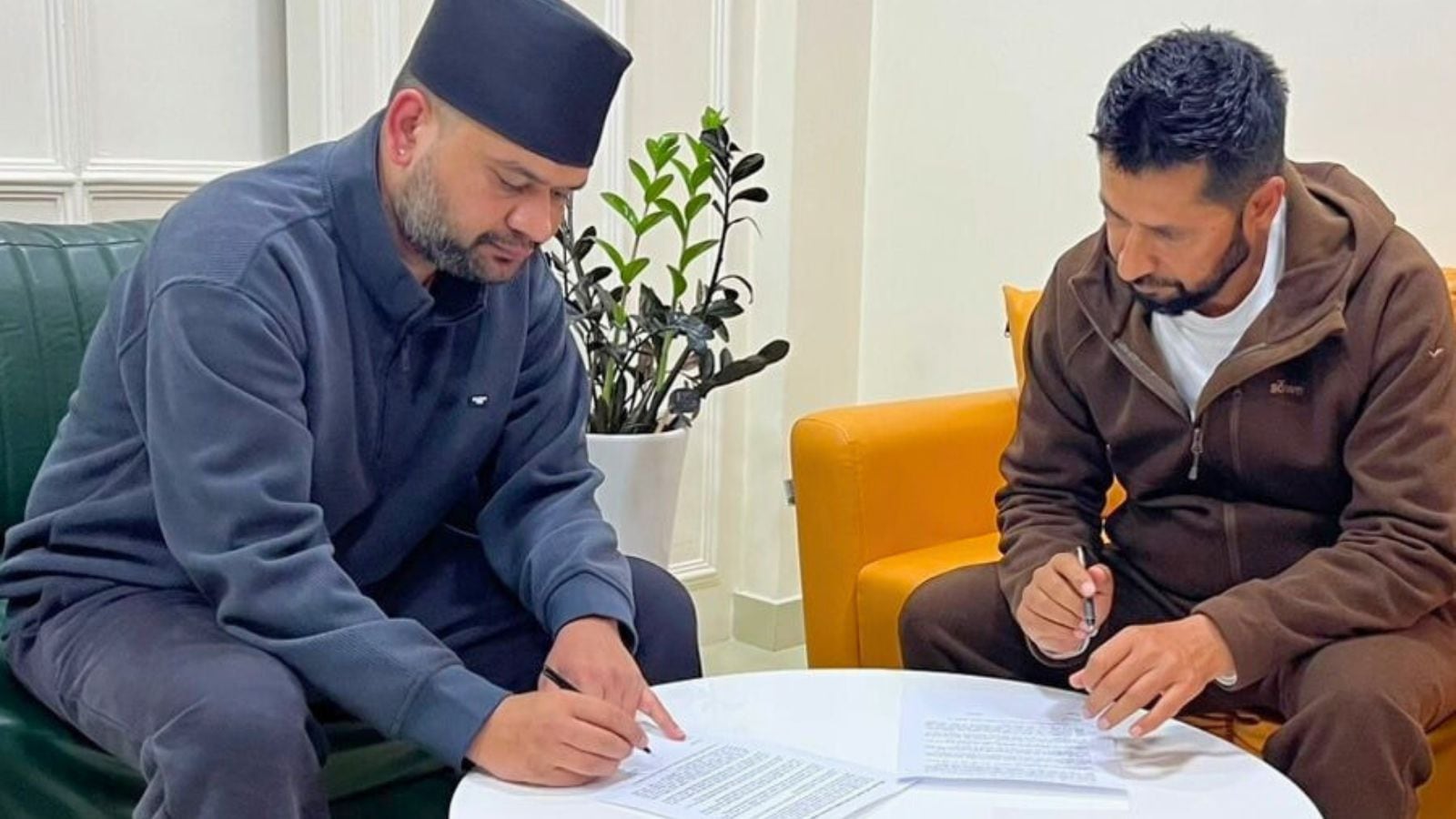 Kathmandu mayor named Nepal PM candidate as he inks pact with RSP for ...