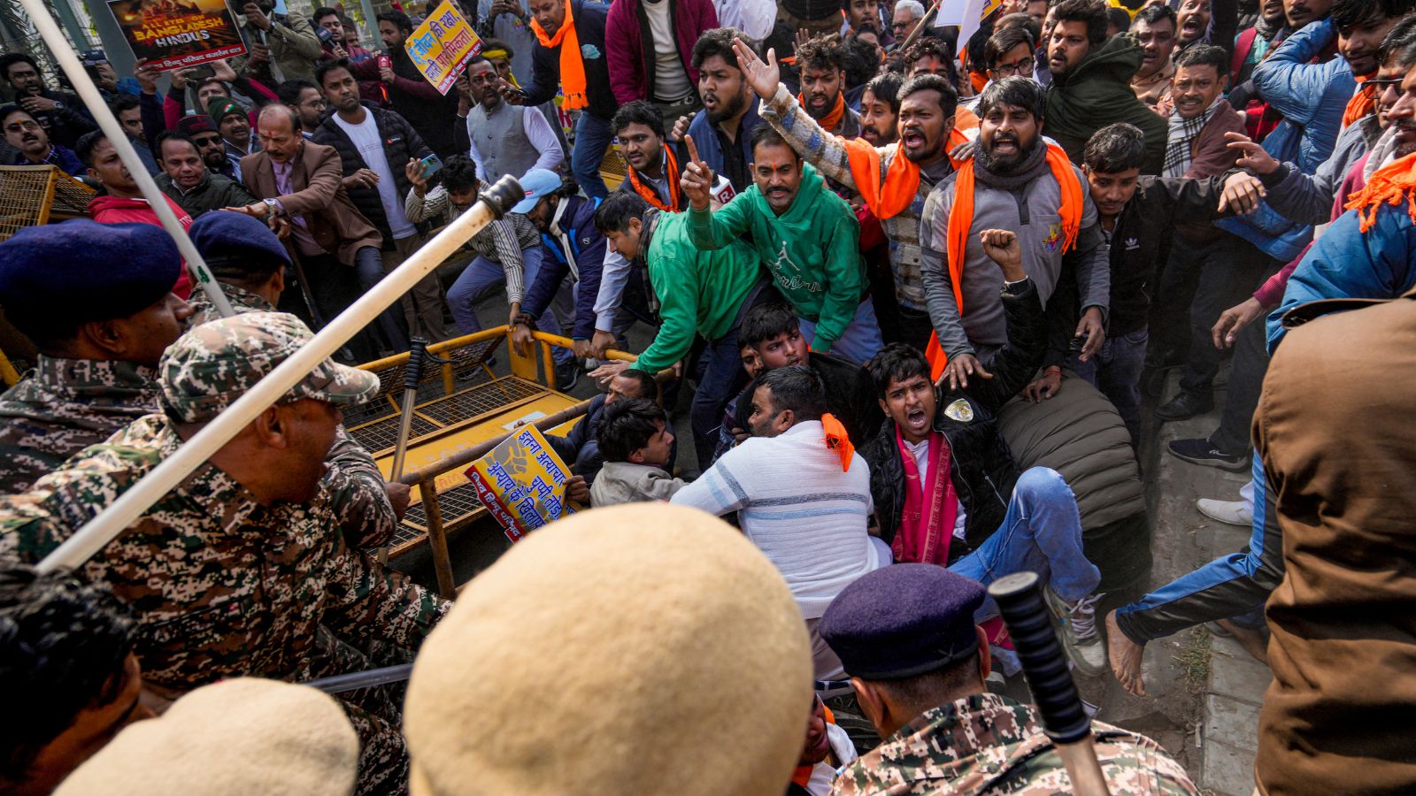 India, Bangladesh summon envoys to express concern over protests ...