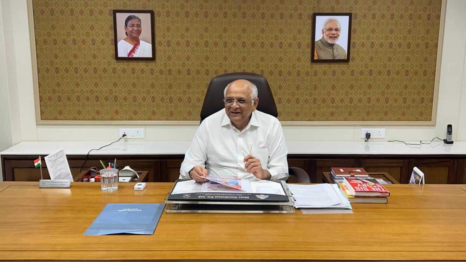 Gujarat CM on his priority in run-up to CWG 2030: Fixing AQI, building ...