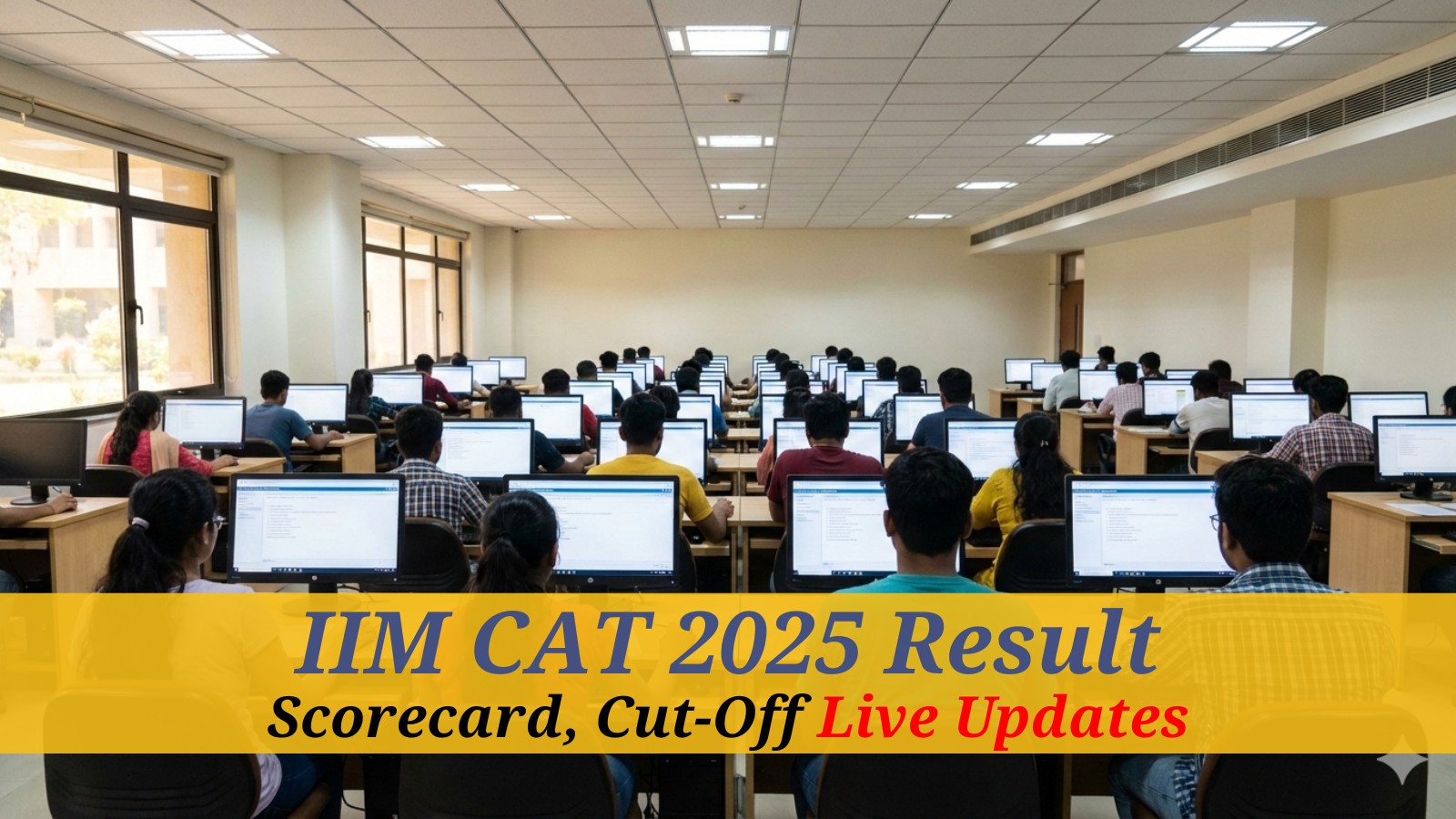 CAT 2025 Result Date, Time Updates: IIM Kozhikode CAT exam 2025 Result ...