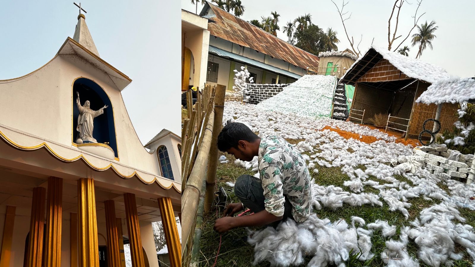 Christmas Eve at Tripura’s Mariamnagar, where descendants of Portuguese ...