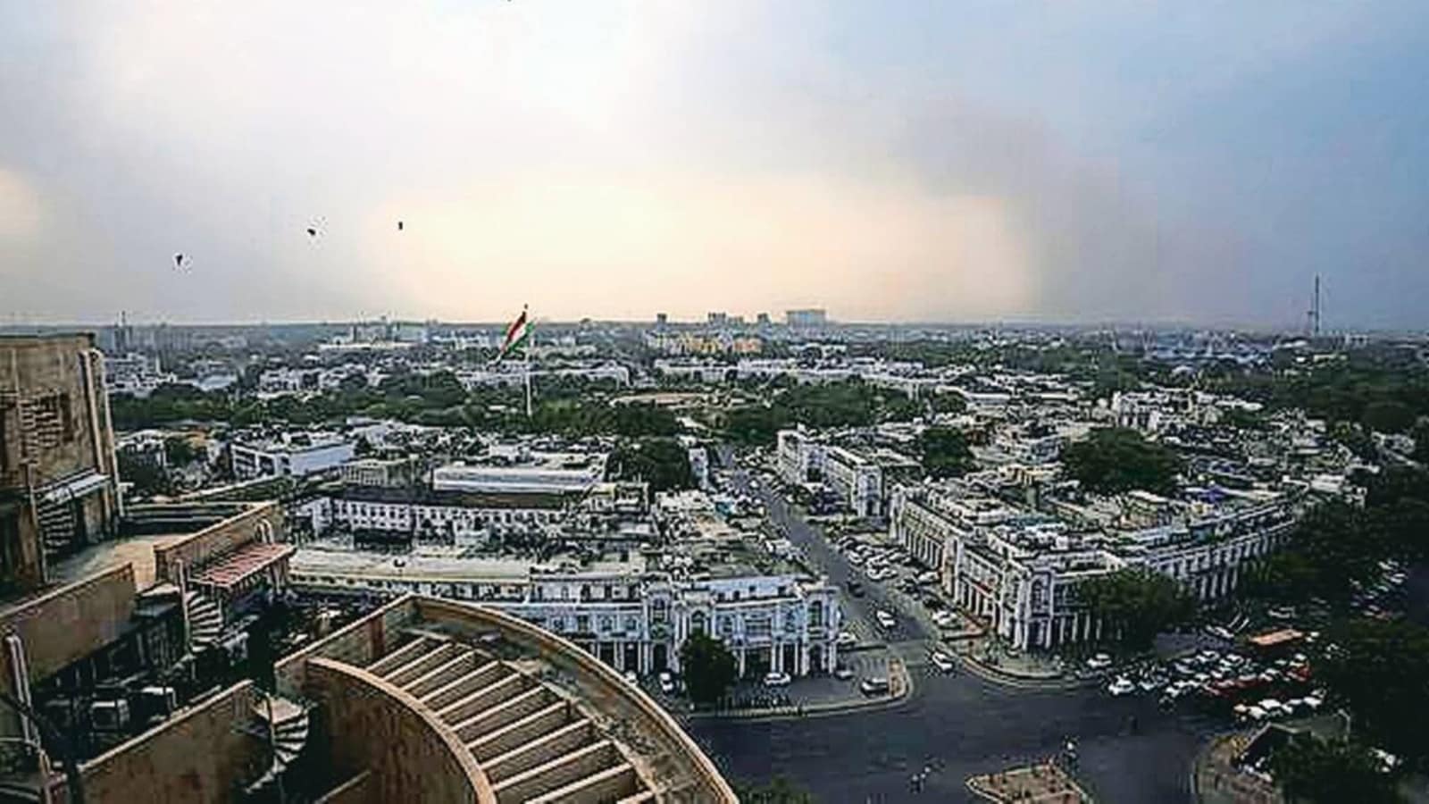 In Delhi, minimum temperature stays at 5.6 degrees, no cold wave alert ...