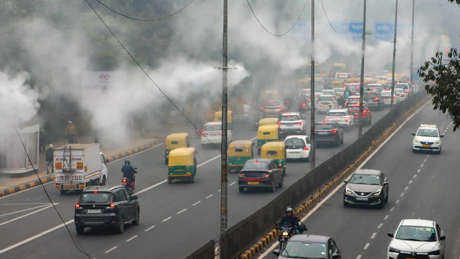 On Day 3 of enforcement drive in Delhi, less non-BS VI compliant ...