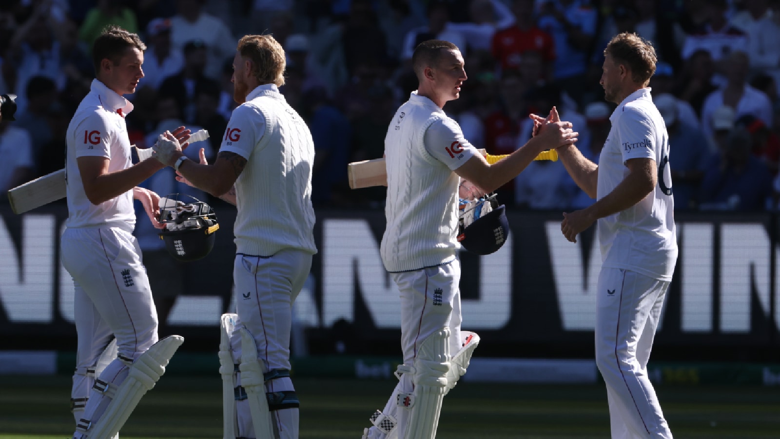5468 days: England end losing streak in Australia as Ben Stokes’ win ...
