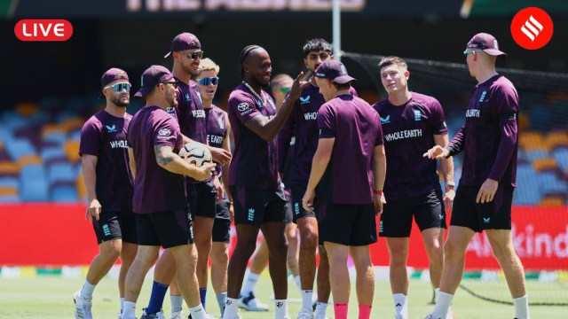 AUS vs ENG Live Cricket Score, Australia vs England Ashes 2nd Test Day ...