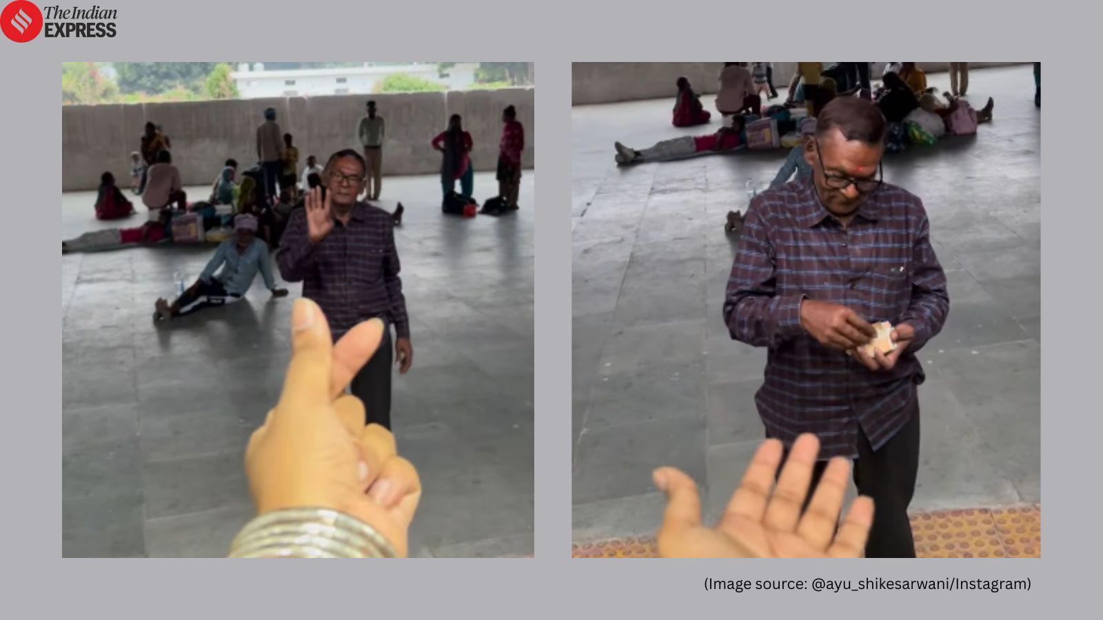 Father mistakes daughter’s Korean heart gesture for asking money in ...