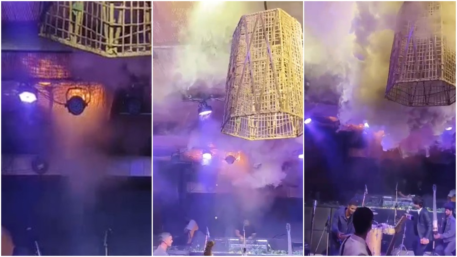 Just before fire engulfed Goa nightclub, fireworks set off during belly ...
