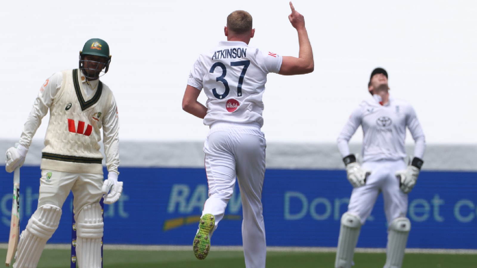 England’s Gus Atkinson ruled out of final Ashes Test with hamstring ...