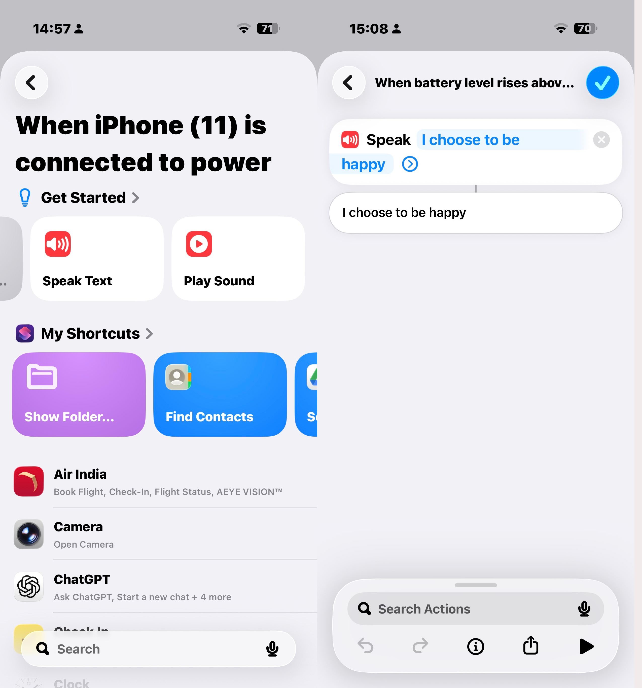 I discovered a fun trick to change my iPhone’s charging sound ...