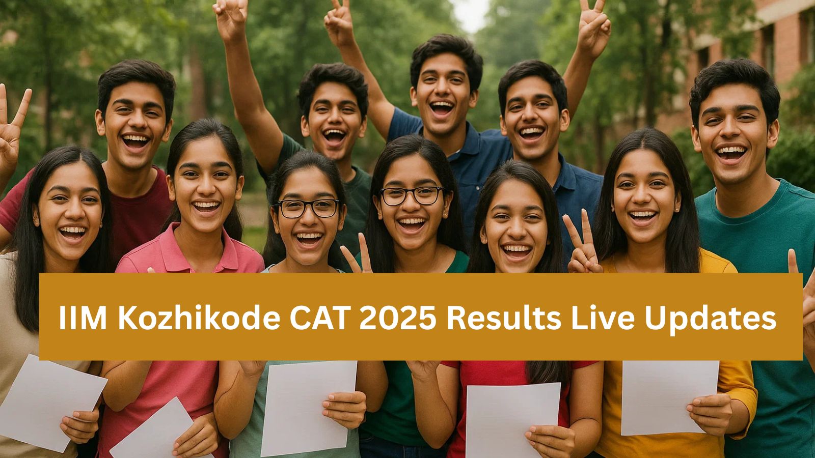 CAT 2025 Result Date, Time Live Updates: When will IIM Kozhikode CAT ...