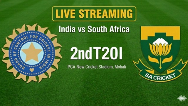 India vs South Africa 2nd T20I: Date, Time, and How to Watch IND vs SA ...