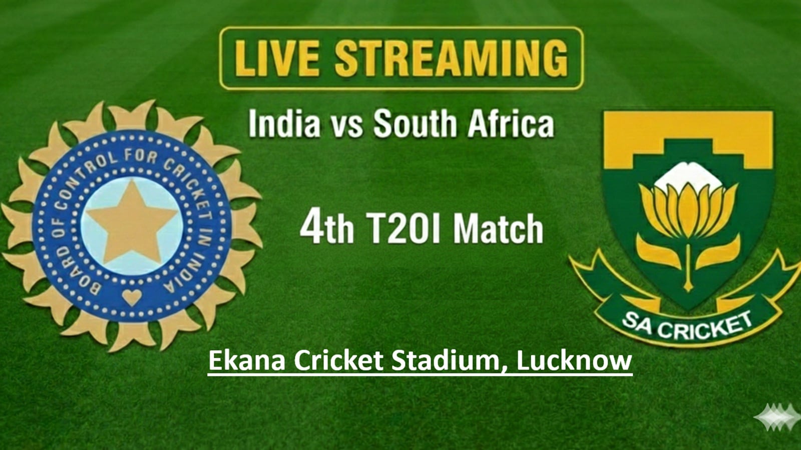 IND vs SA 4th T20: Where to Watch India vs South Today T20I Match ...
