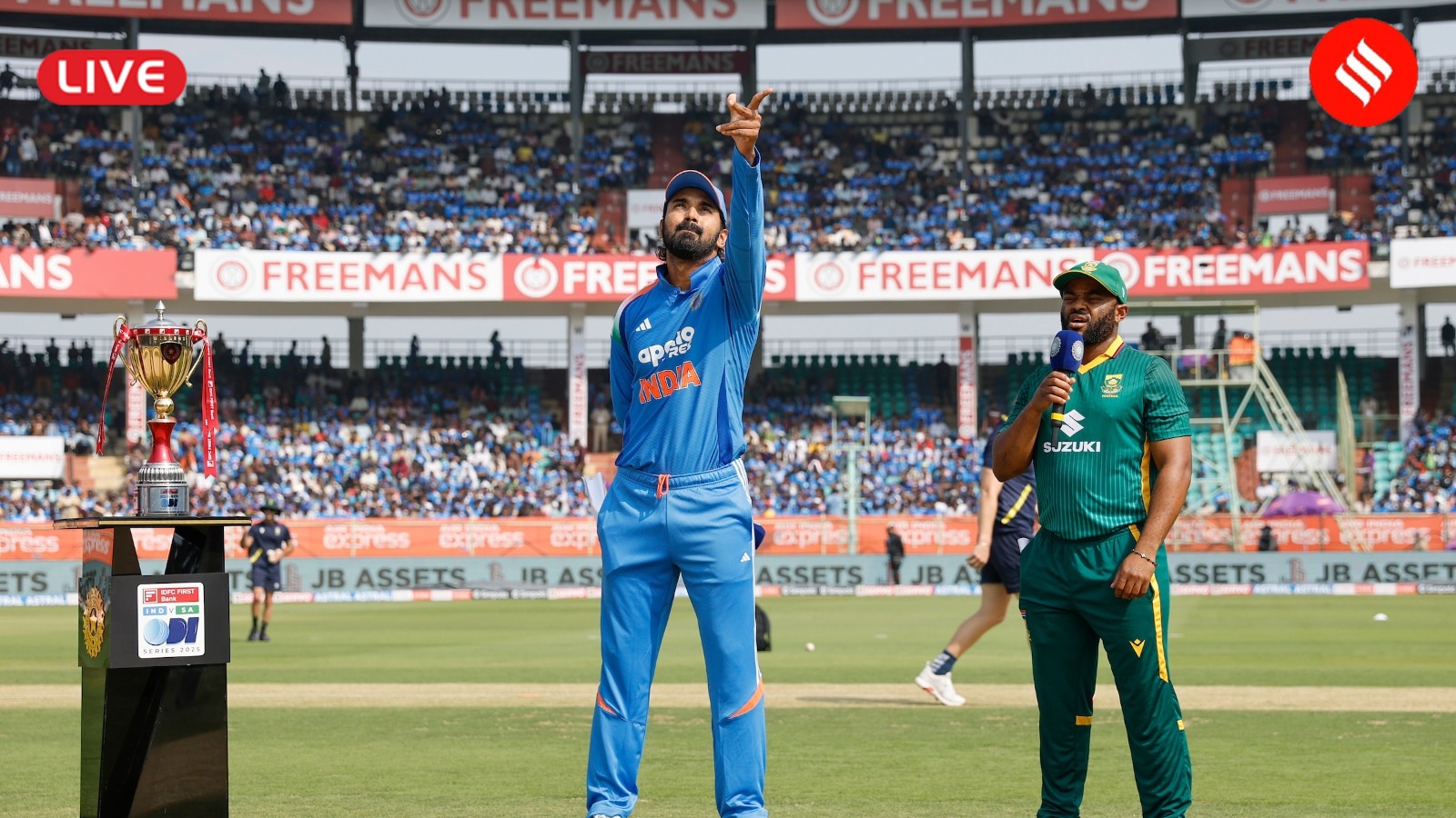 IND vs SA 3rd ODI Live Cricket Score, India vs South Africa Today Match ...