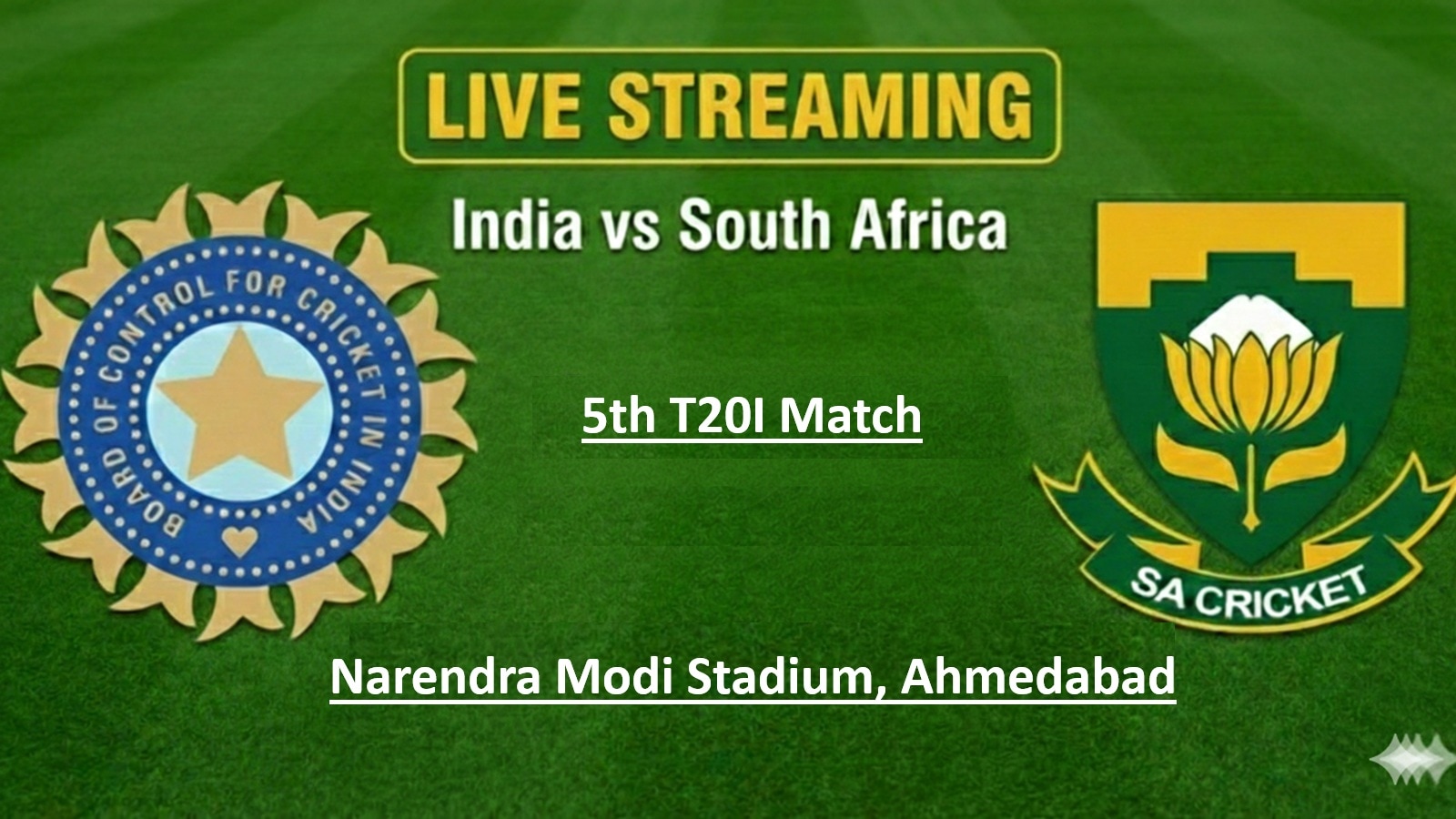 India vs South Africa 5th T20I Live Cricket Score & Streaming Online ...
