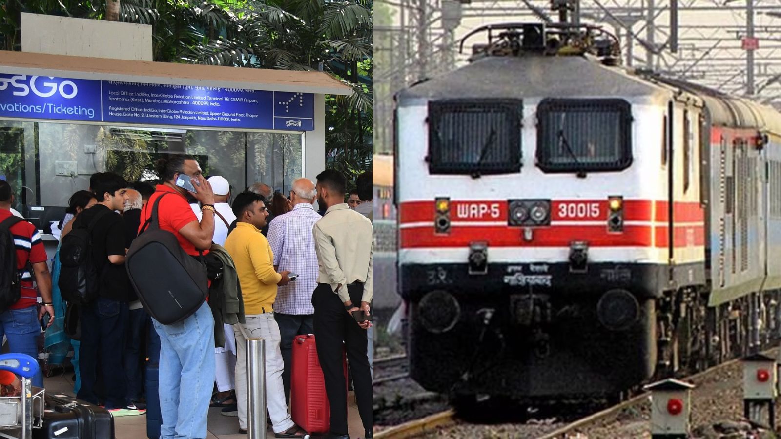 IndiGo flight latest news: Amid IndiGo flight chaos, Indian Railways ...