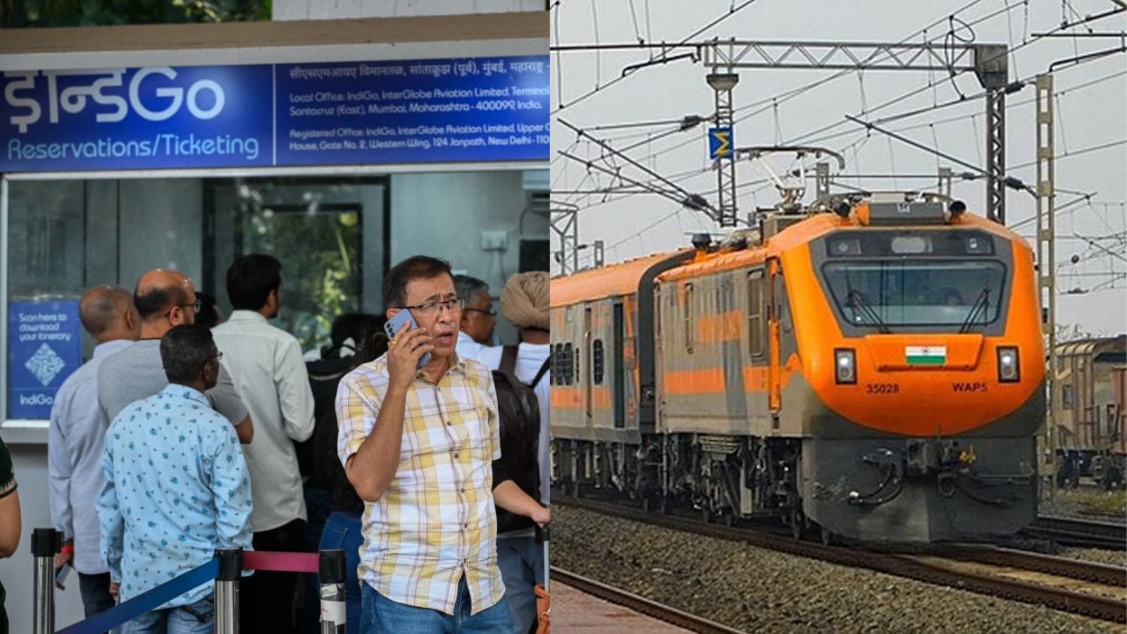 IRCTC Tatkal Ticket Booking: IndiGo flights cancelled? Here’s how to ...