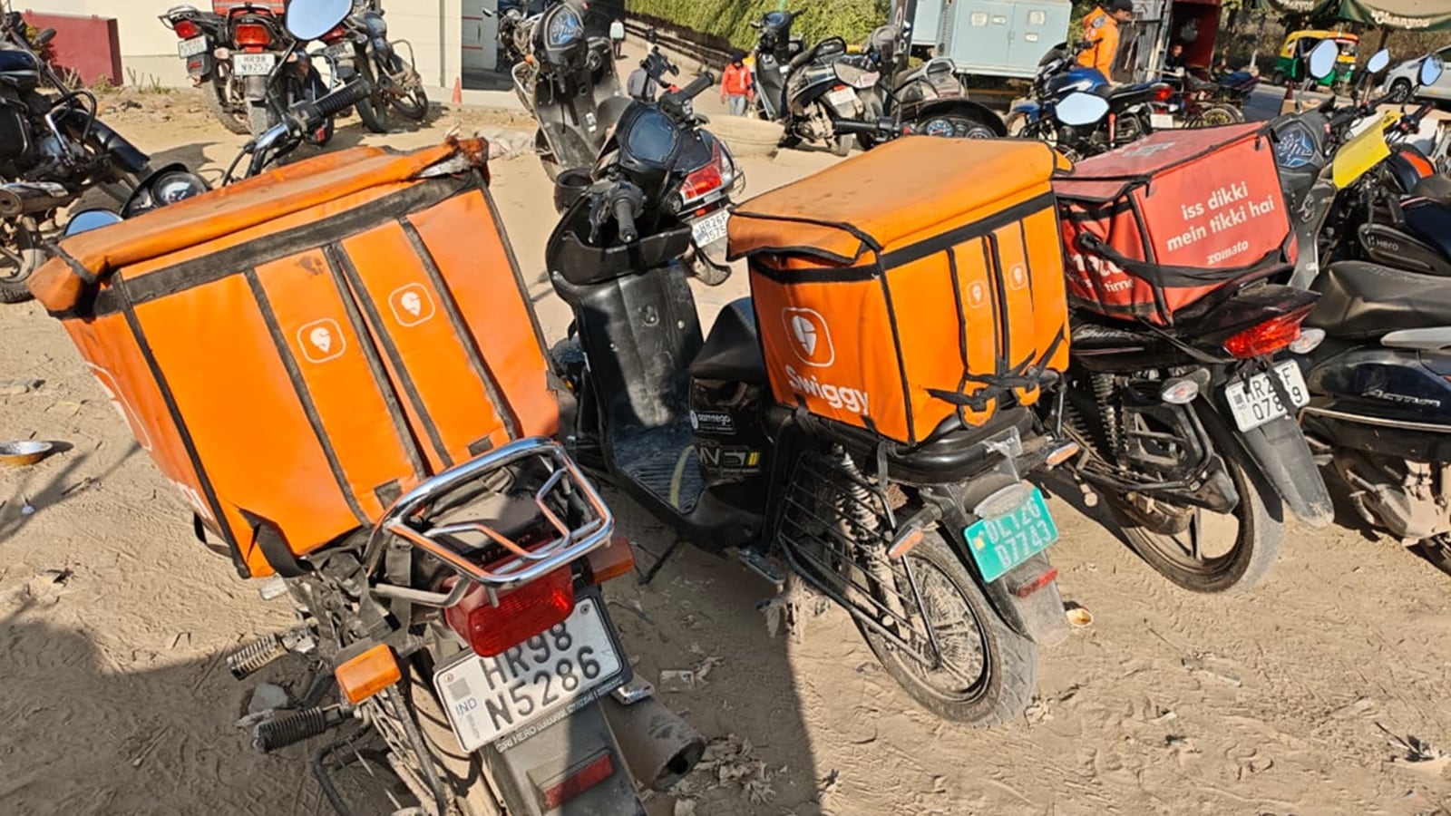 Workers demand transparent pay, ban on 10-minute delivery: Strike on ...