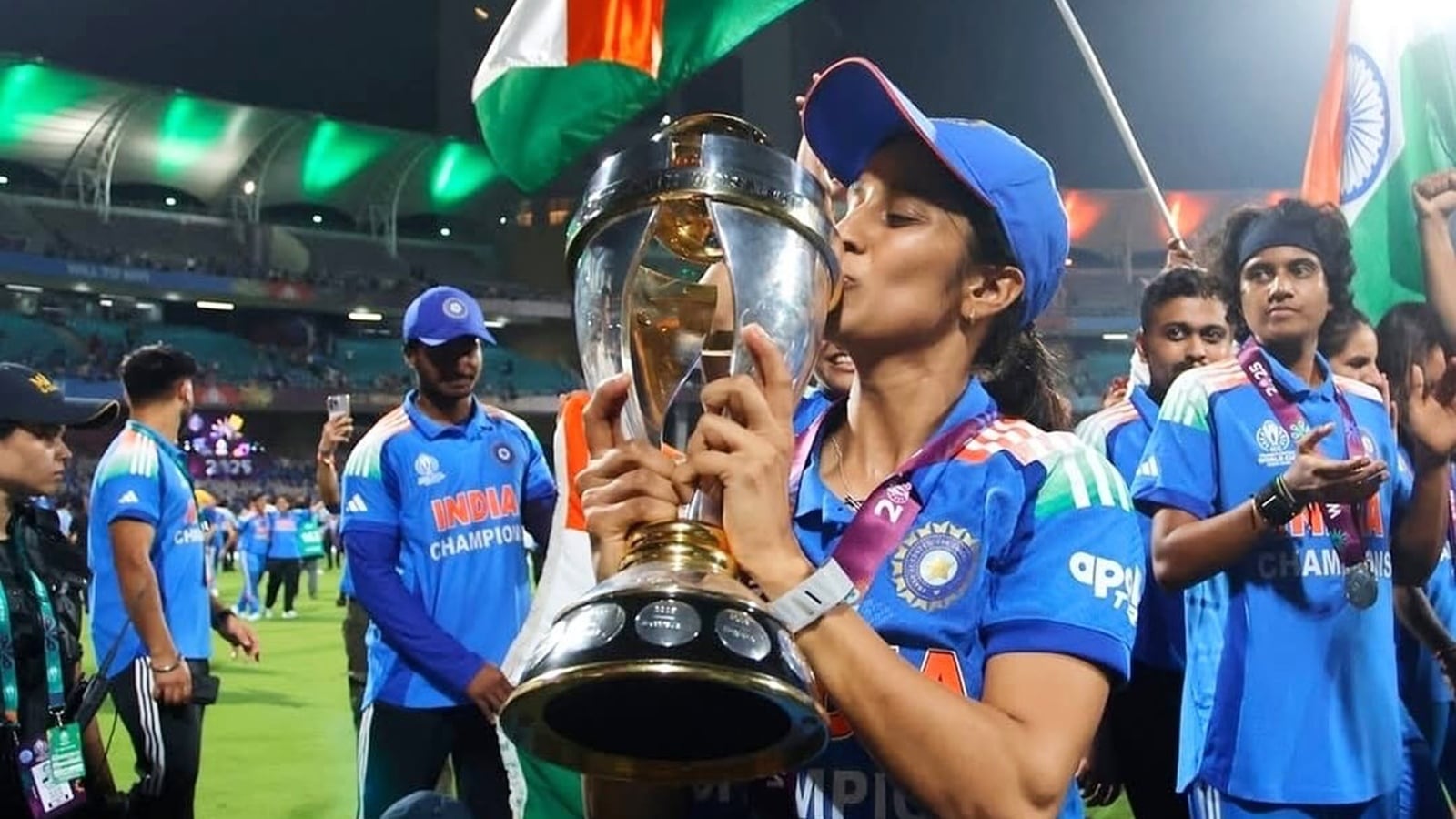 Jemimah Rodrigues opens up about playing cricket with period pain: ‘I’m kind of blessed ...