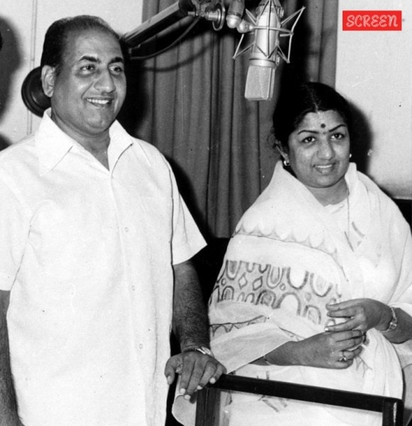 ‘Cold war’ between Mohammed Rafi and Lata Mangeshkar had them banning ...