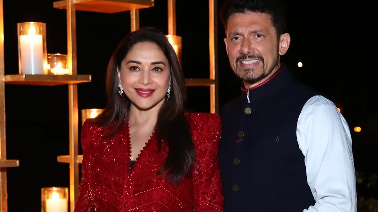 Madhuri Dixit opens up about her and husband Dr Shriram Nene’s love ...