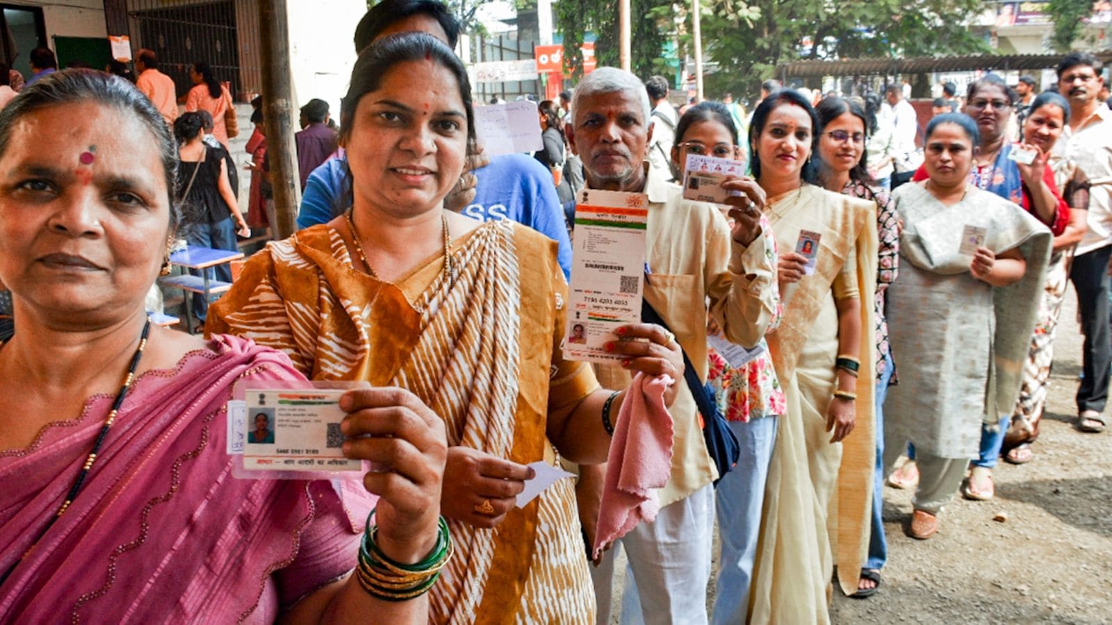 Maharashtra records 67.63% polling in first phase of local body polls ...