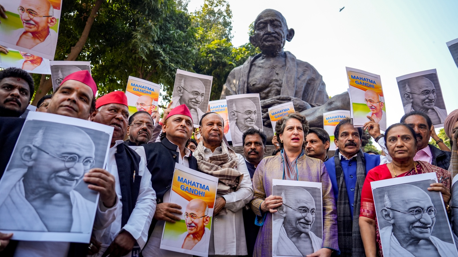 VB-G RAM G BILL introduced In Lo Sabha: Opp protests dropping Gandhi’s ...