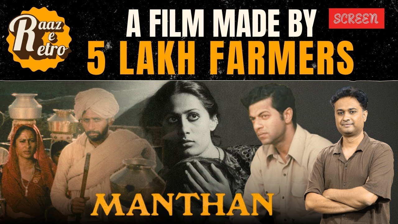 Manthan a film backed by five lakh farmers-The Indian Express