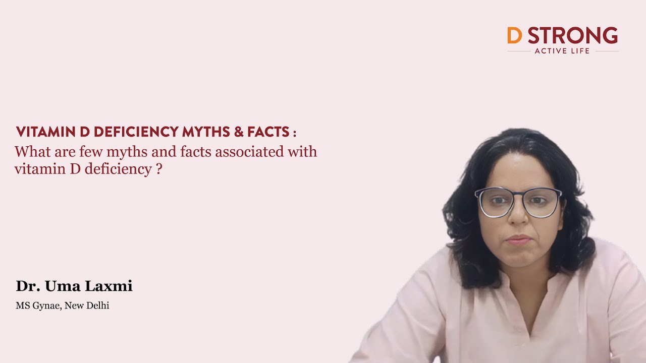Dr uma laxmi addresses the lack of awareness surrounding vitamin d ...