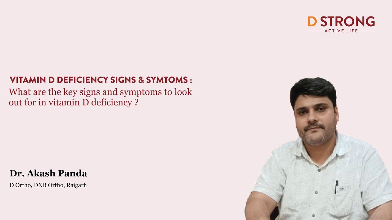 Dr akash panda addresses the lack of awareness surrounding vitamin d ...
