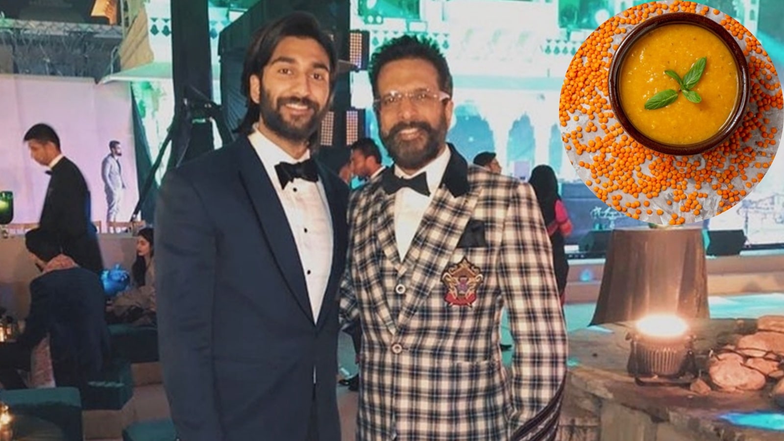 Meezaan Jafri says 7-8 types of lentils are made at home, Jaaved Jaaferi shares two special ...