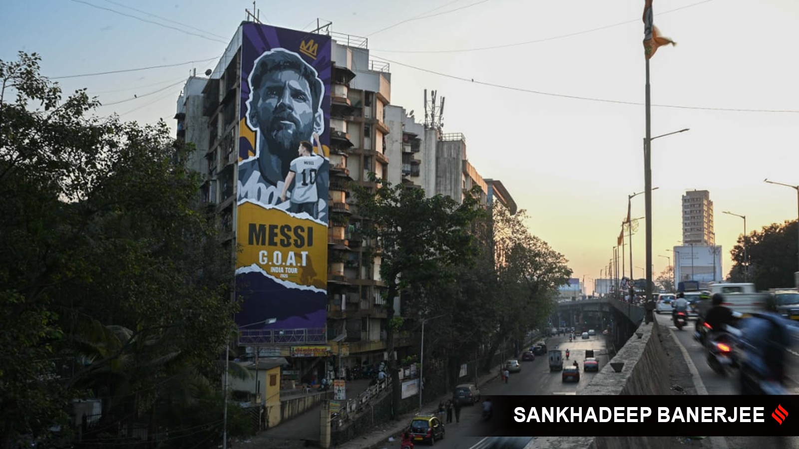 Messi in Mumbai today: Traffic police announces road diversions ...