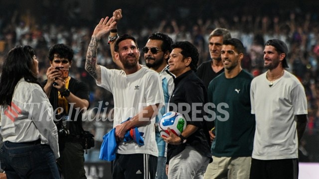Lionel Messi, Sachin Tendulkar, Sunil Chhetri — One evening that turned ...