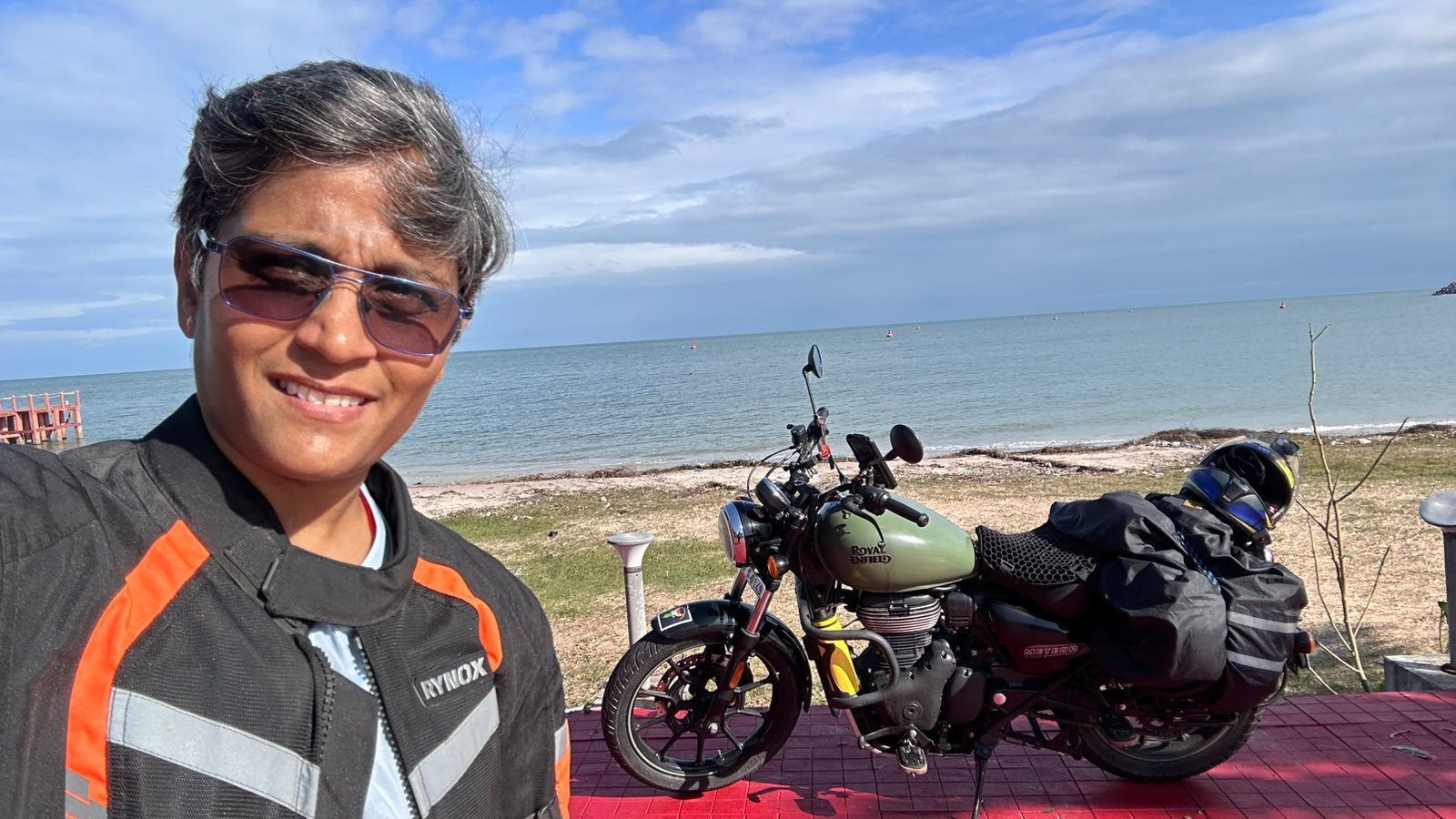‘Why not her?’: A military nursing officer’s 8,800-km solo ride after ...