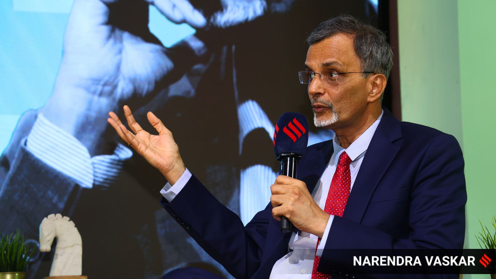CEA Nageswaran on GDP Debate: ‘Critics Stay Silent When Growth Data ...