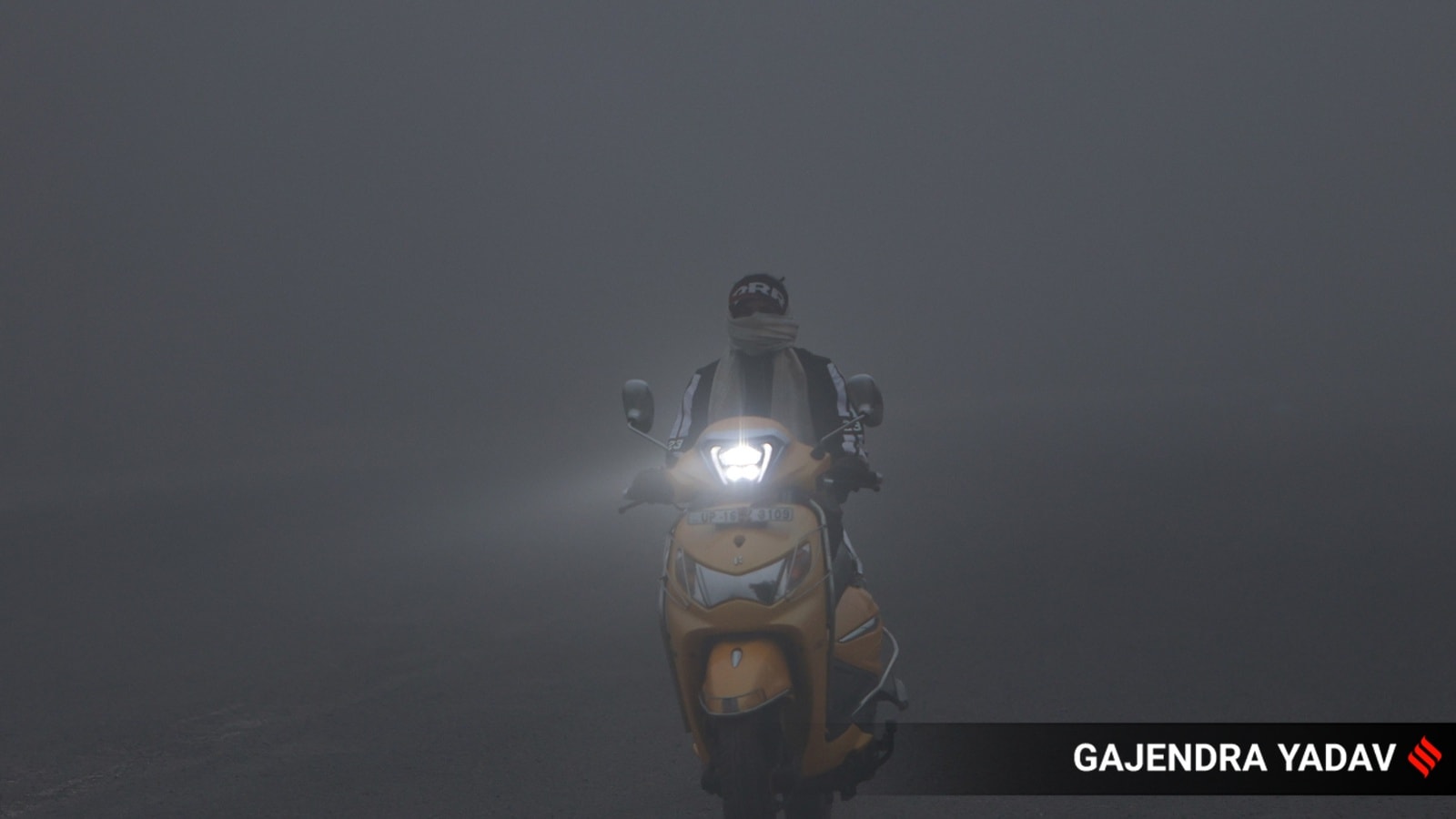 On season’s first ‘cold day’, AQI close to ‘severe’, dull grey pall ...