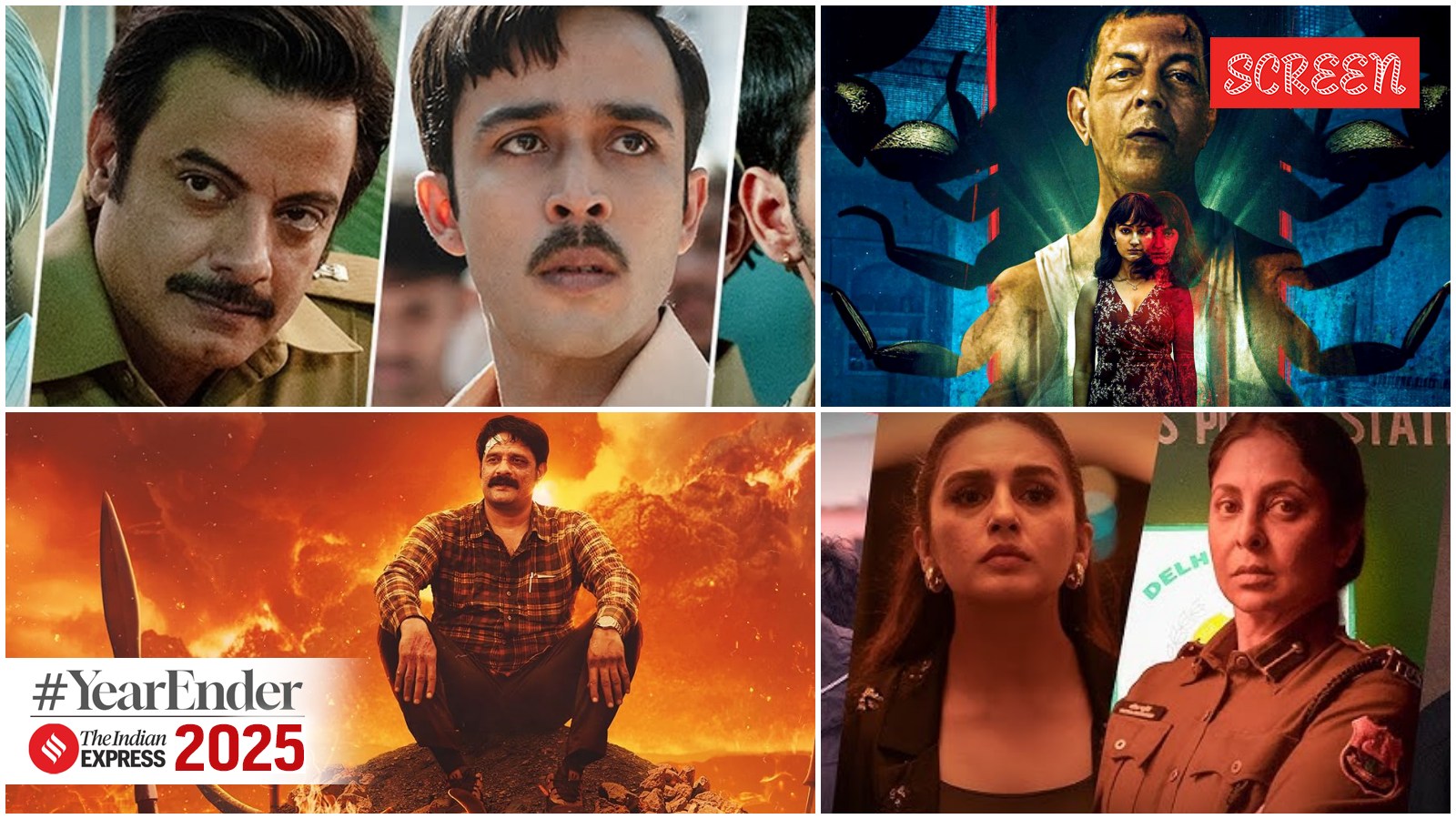 Shubhra Gupta chooses best OTT series of 2025: From Pataal Lok 2 to Black Warrant, but Family ...