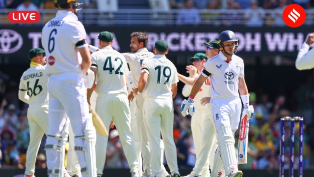 AUS vs ENG Live Cricket Score, Australia vs England Ashes 2nd Test Day ...