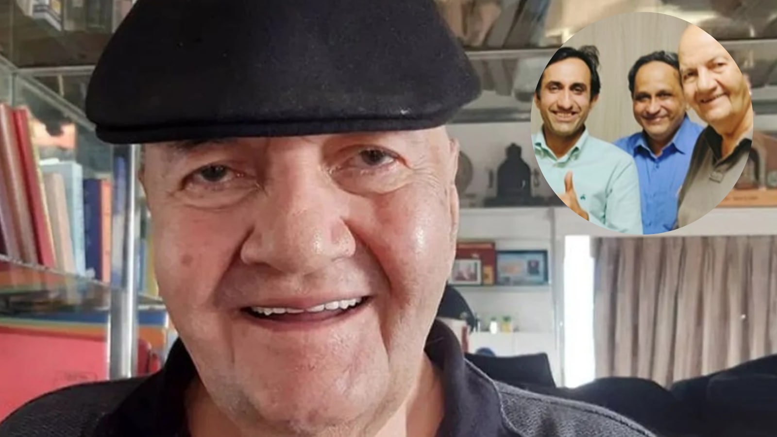 Prem Chopra undergoes TAVI procedure at 90, son-in-law Sharman Joshi ...