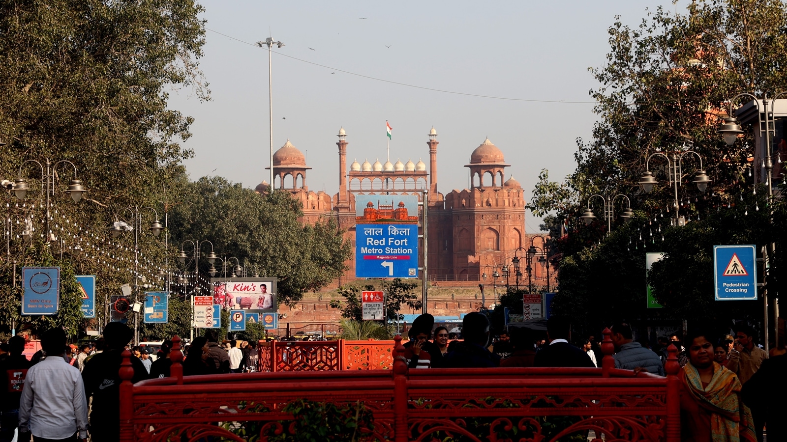 More CCTVs & cops, crackdown on ammonium nitrate sales: Red Fort ...