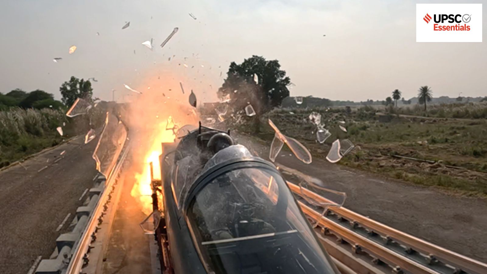 UPSC GS-3: rocket-sled ejection and tiger conservation | Week 132