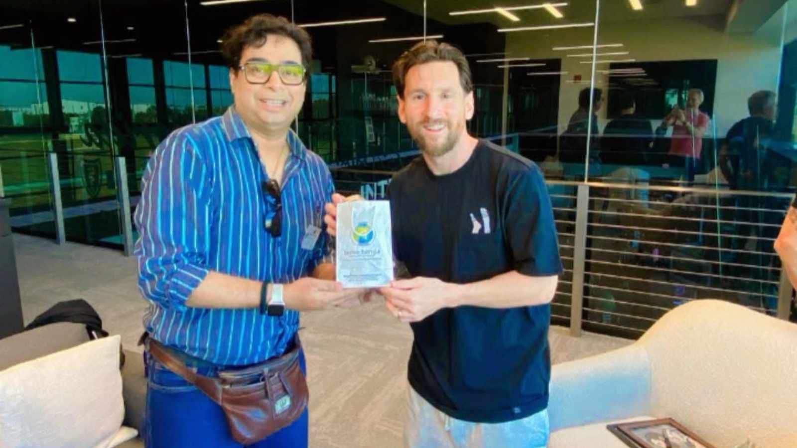 Day after chaos at Kolkata stadium, Lionel Messi event organiser Satadru Dutta denied bail, sent ...
