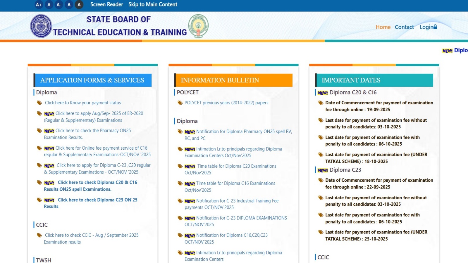 AP SBTET Result 2025 for Diploma & Pharmacy exam results declared at ...