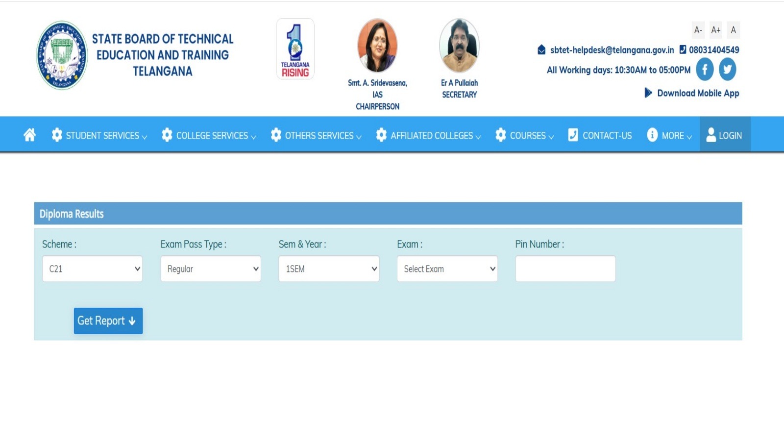AP SBTET Result 2025 for Diploma & Pharmacy declared at sbtet.ap.gov.in ...