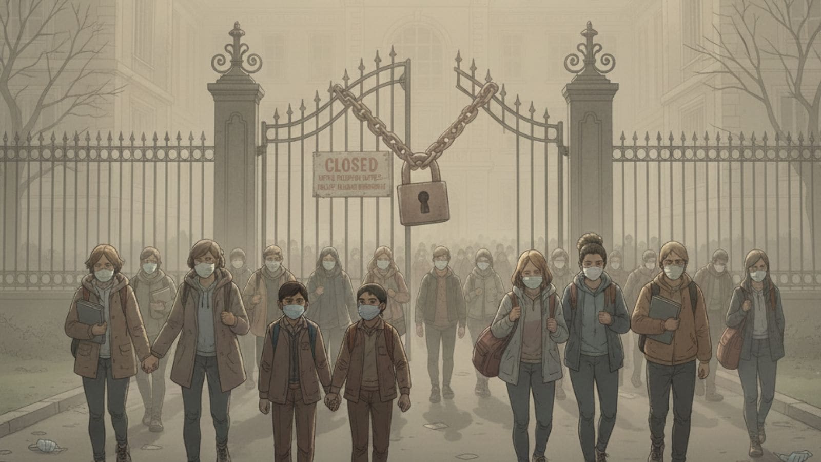 Schools Closed: State-wise list of school closures in UP, Delhi NCR, J ...