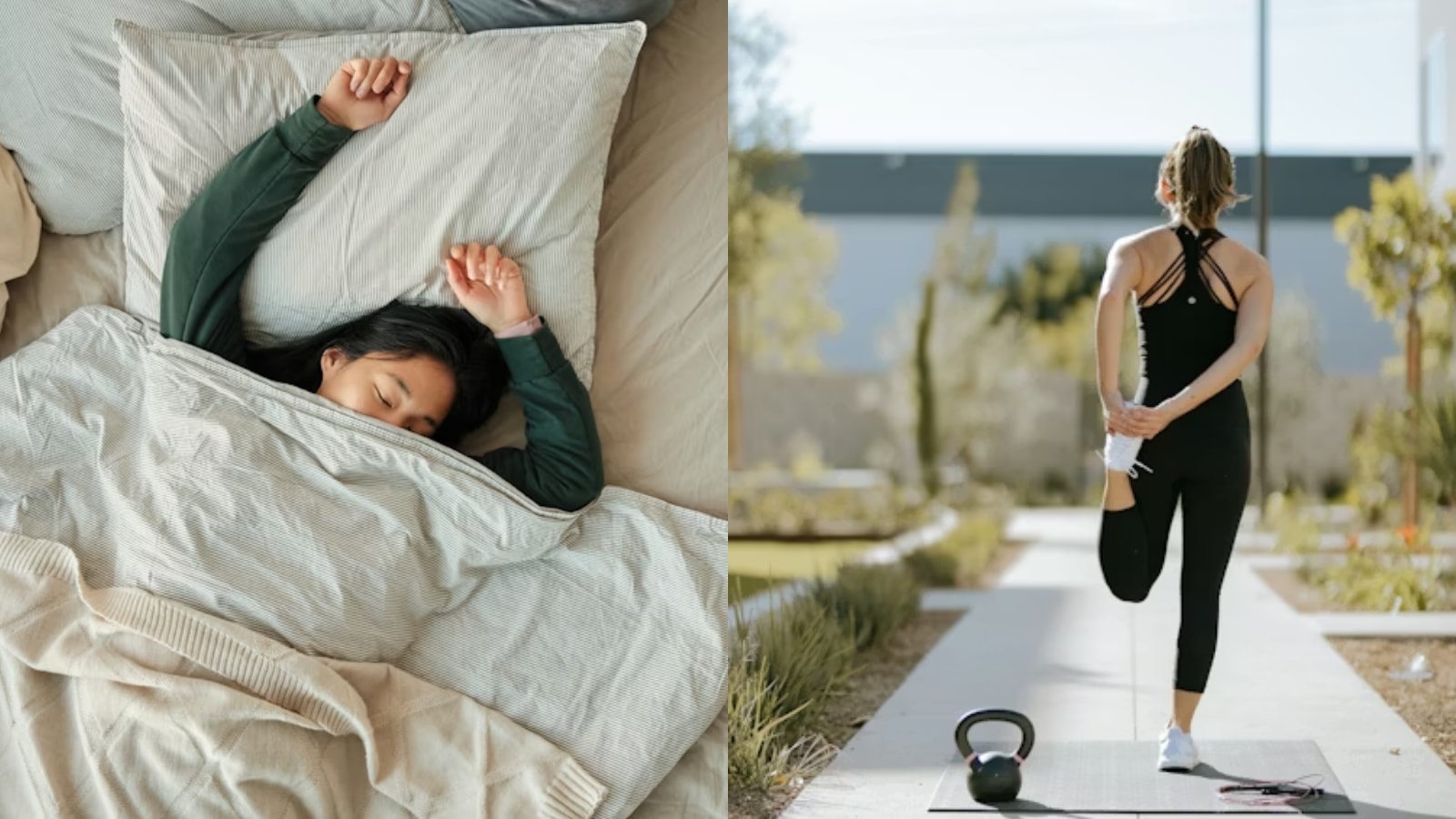 Which is more important — sleep or exercise? | Lifestyle Gallery News ...