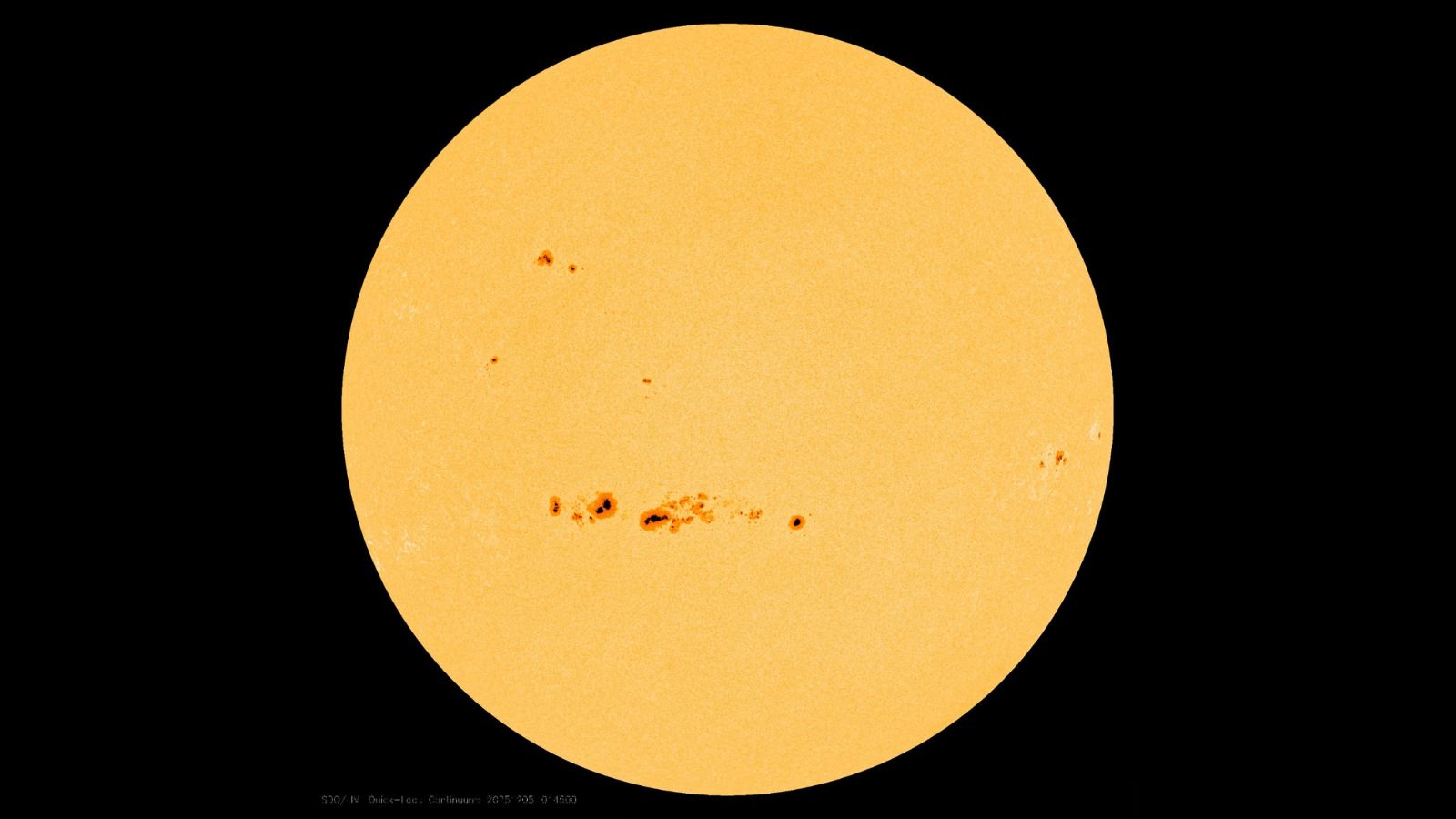 Giant spots observed on Sun’s surface; ‘rare occurrence to continue for ...