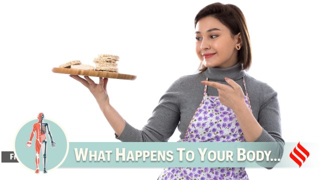 This is what happens to the body, metabolism if you always eat while ...