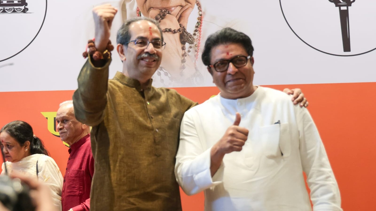 ‘Appeal to Marathis, stand with us’: Uddhav and Raj make it official ...