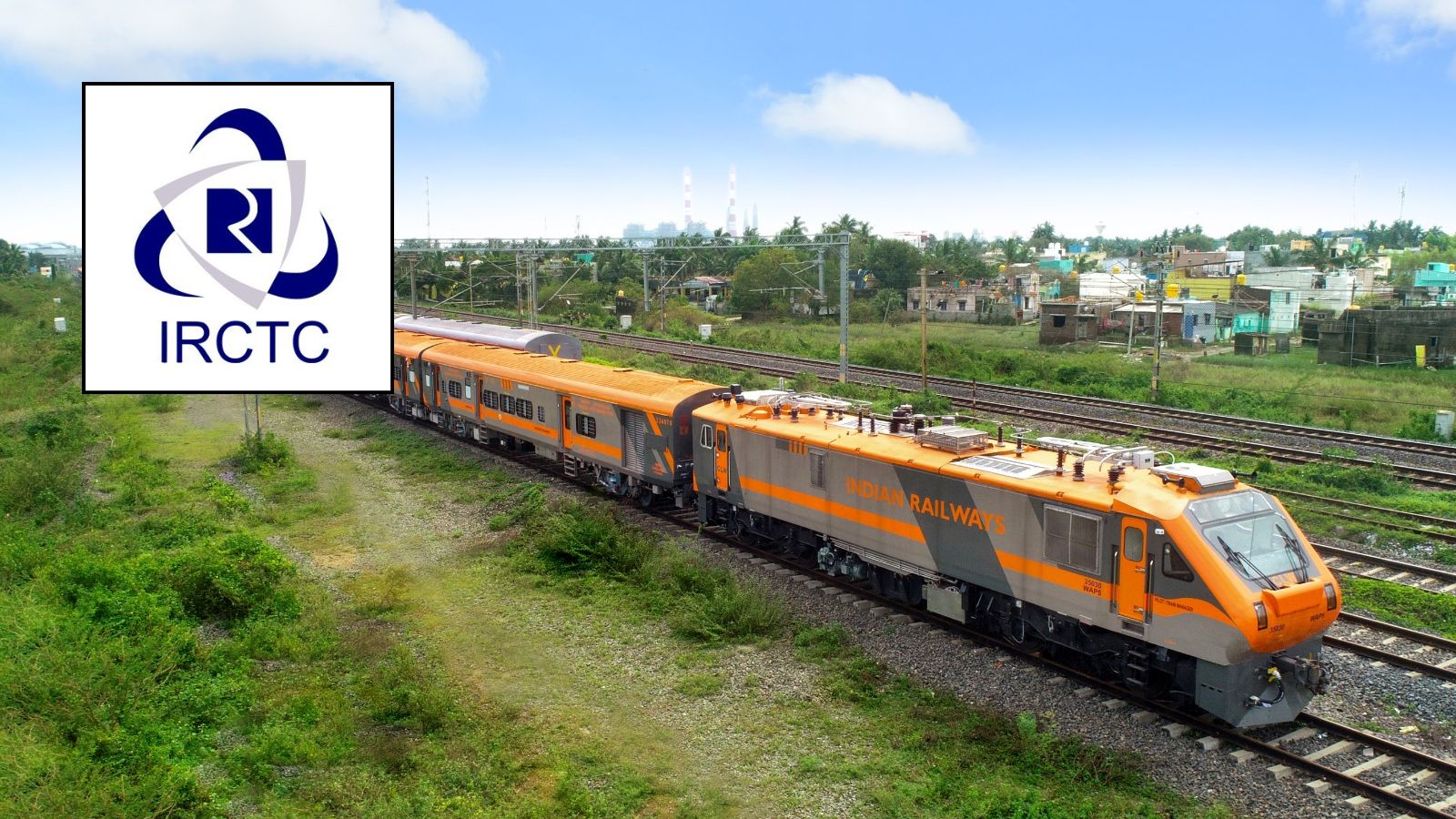 IRCTC online booking: Indian Railways ticket booking Over 87% of ...
